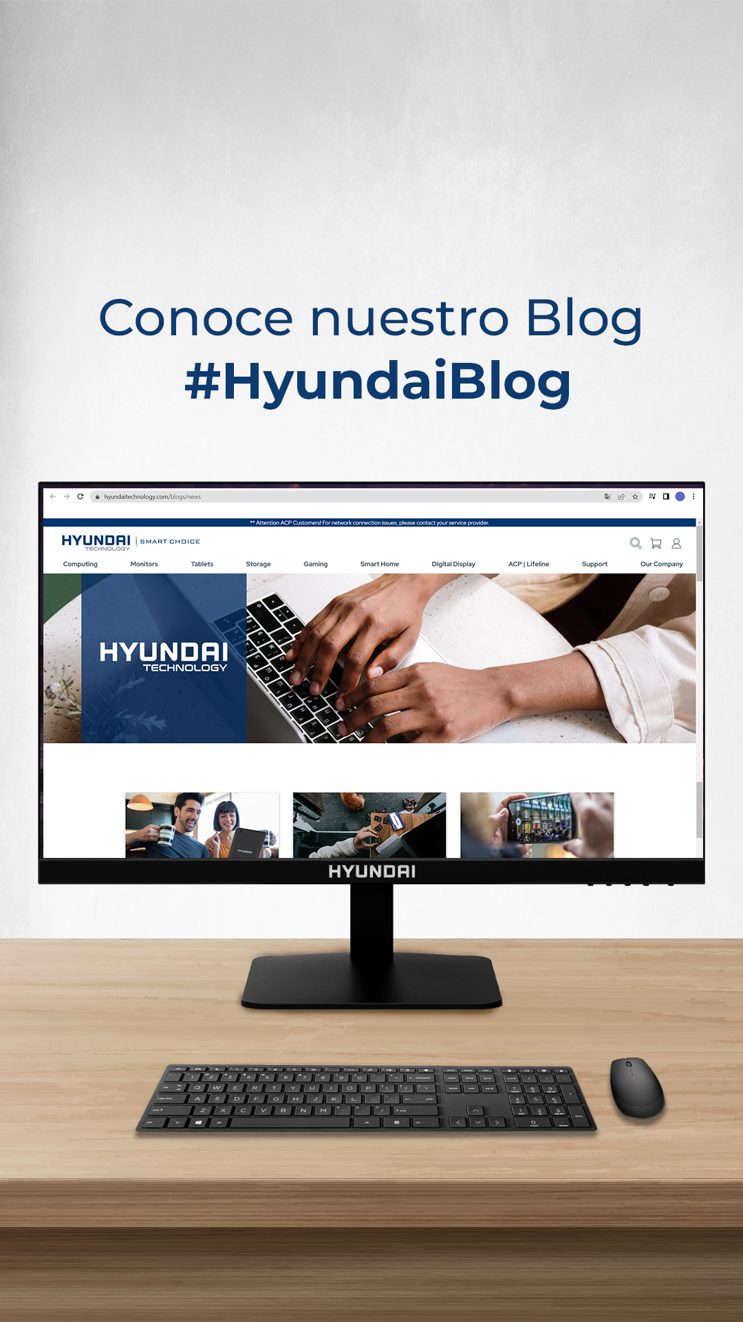 Hyundai Technology Calidad en Computadoras, Laptops, Tablets y más