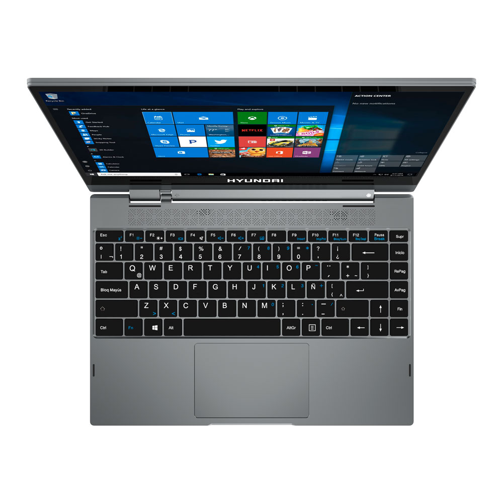 Laptop Hyundai HyFlip Plus 14.1" Touchscreen Convertible 2 in 1 ...